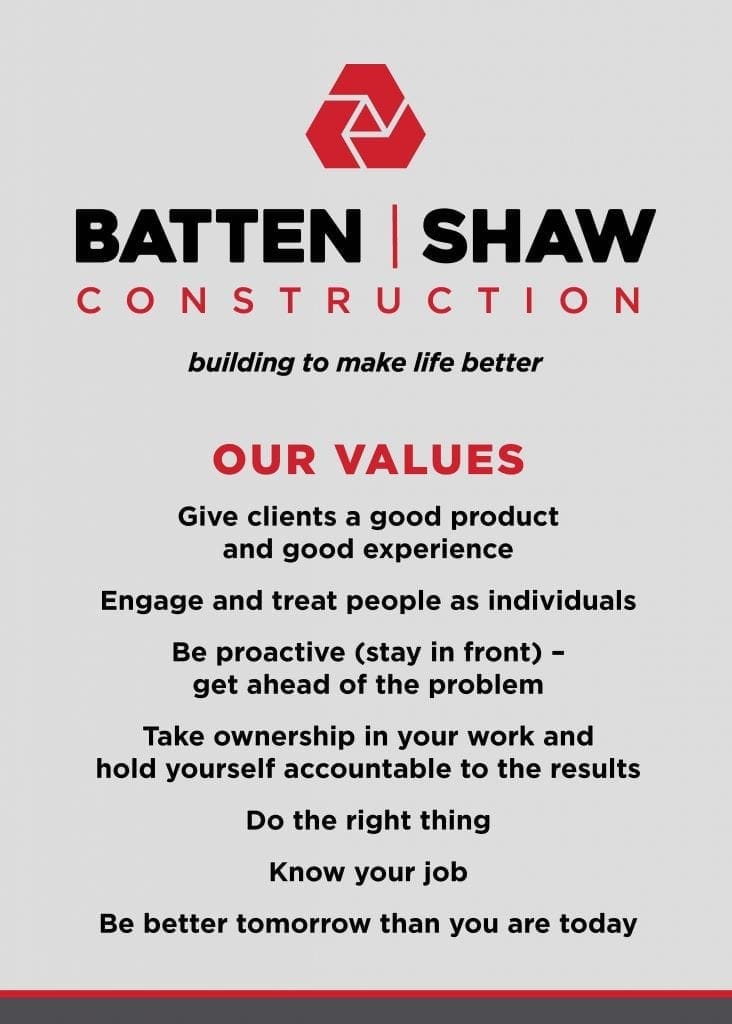 The Buzz - Batten | Shaw Construction